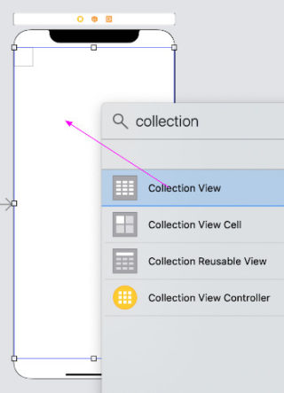 [iPhone] UICollectionView で マス目表示 | iOS アプリ開発