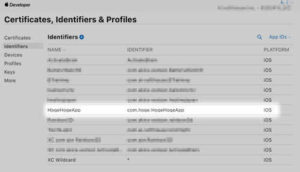 [iPhone] iOS App IDs を登録する | iOS アプリ開発