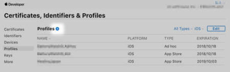 [iPhone] Provisioning Profile を作ってみる | iOS アプリ開発
