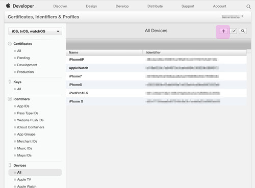 iOSアプリ Provisioning Profile を作ってみる iOSアプリ Provisioning Profile を作ってみる