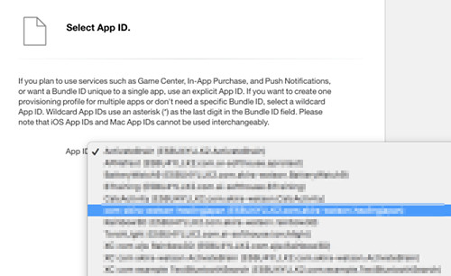 iOSアプリ Provisioning Profile を作ってみる