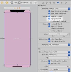 [iPhone] UIScrollView ページ スクロール | iOS アプリ開発